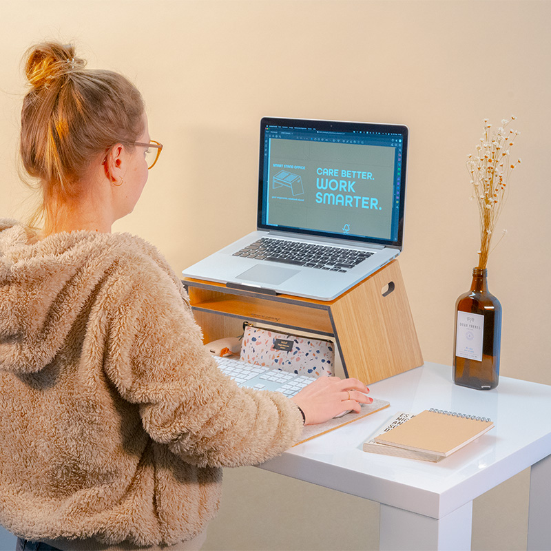 Notebookhalter – smart stand